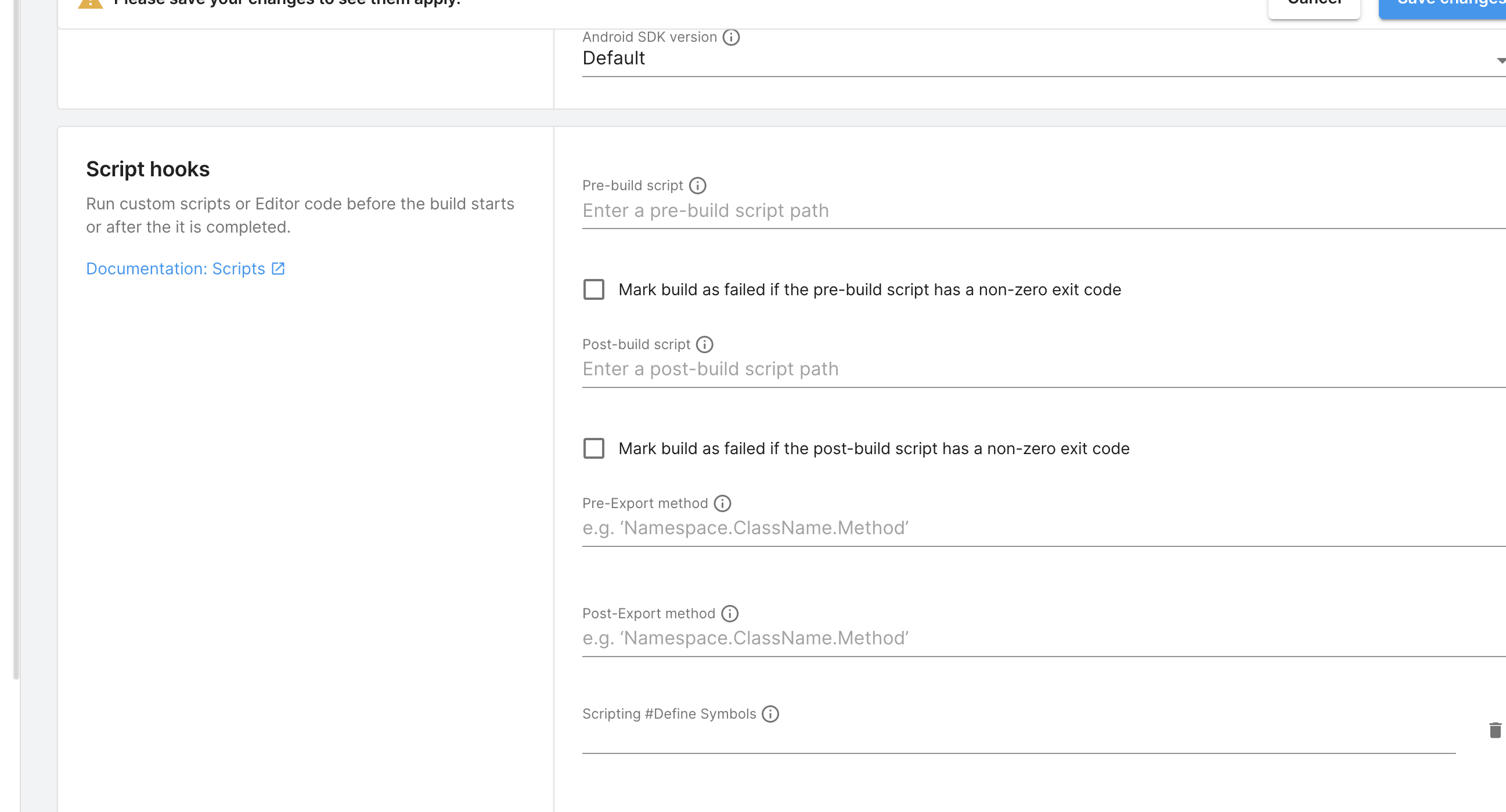 How Can I Access My Build Artifact In Unity Build Automation In A Post Build Script Unity