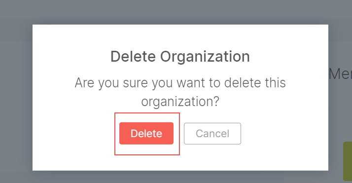 How Do I Delete A Unity Organization From My Account Unity Support Help Center
