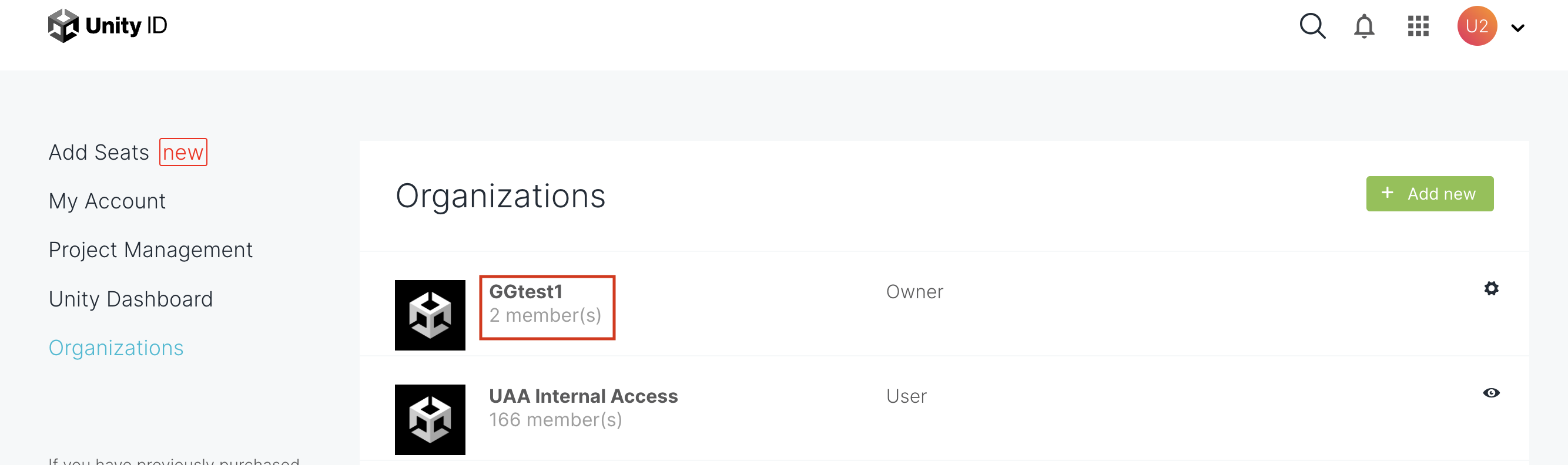 How To Rename A Unity Organization Unity