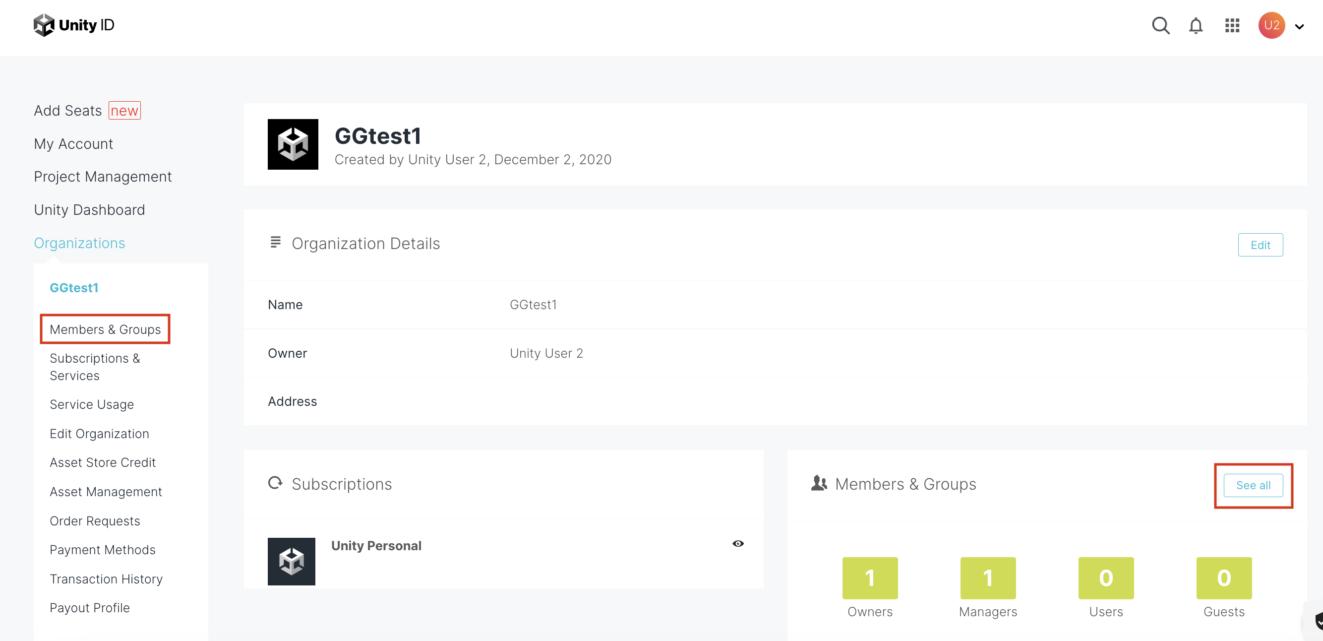 How do I invite a new member to my organization? – Unity Support Help ...
