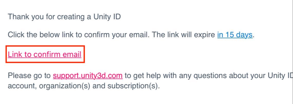 How do I create a Unity ID account? – Unity