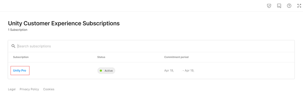 How do I find my license serial number? – Unity
