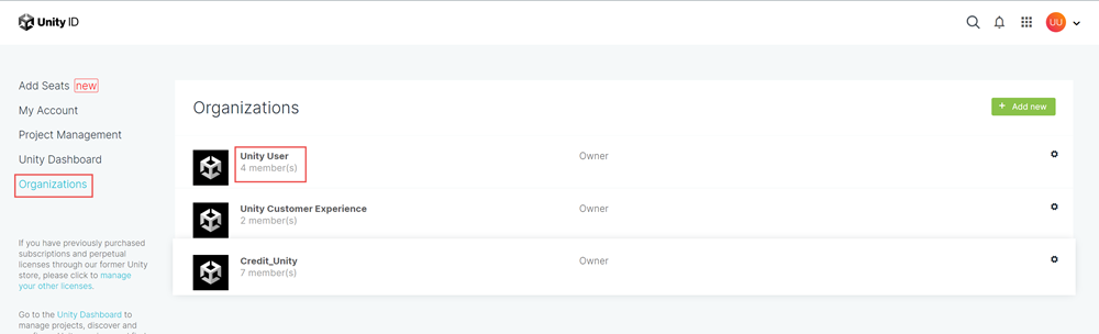 How Do I Revoke A Unity Subscription License Seat From A User Unity