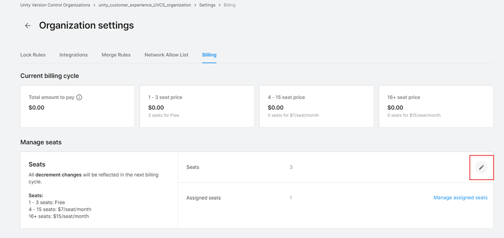 How do I add seats to my DevOps subscription? – Unity