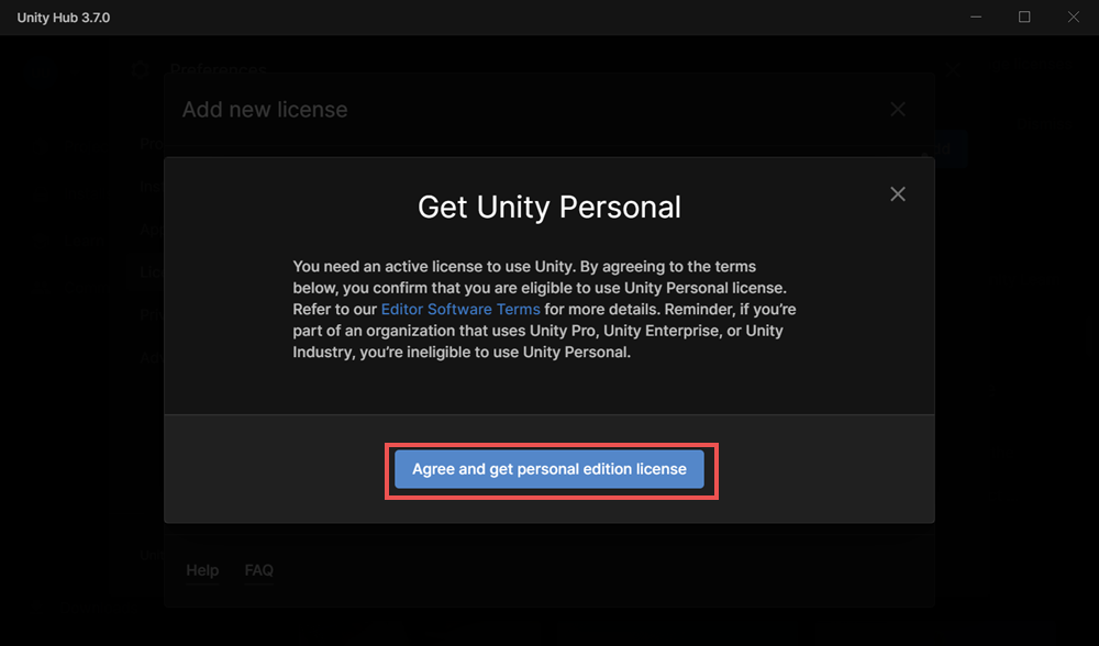 How do I activate my license? – Unity