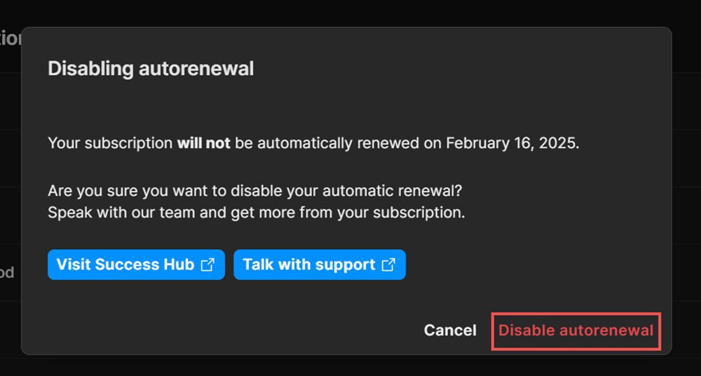 How do I cancel my subscription? – Unity
