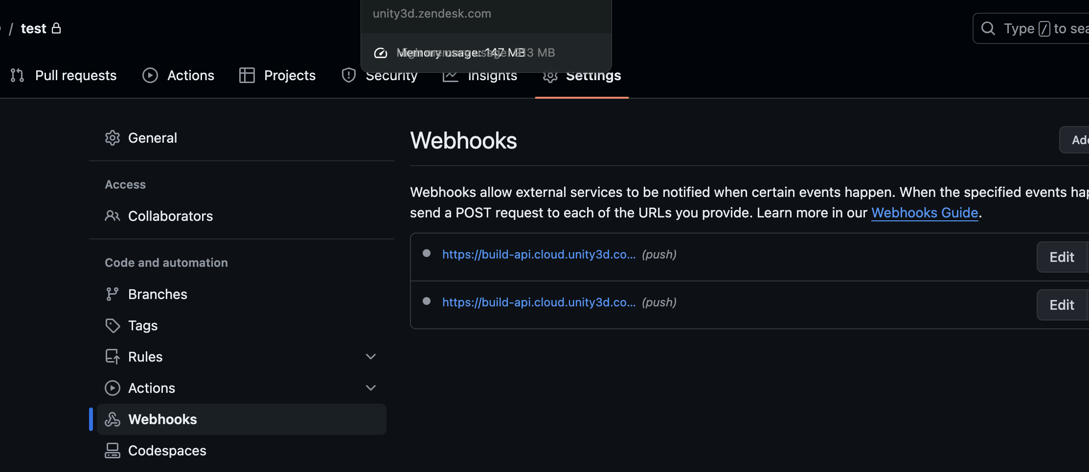 My Builds Are Not Triggered Automatically When My Repository Is Updated Unity Support Help Center