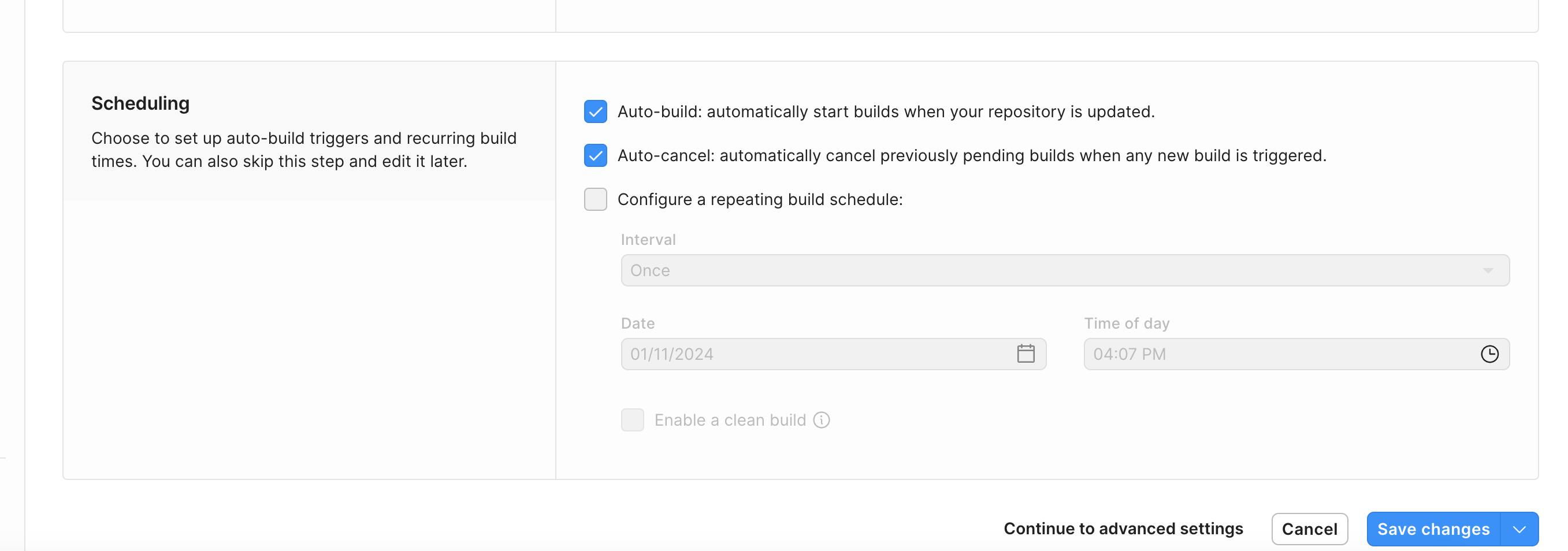 My Builds Are Not Triggered Automatically When My Repository Is Updated Unity Support Help Center