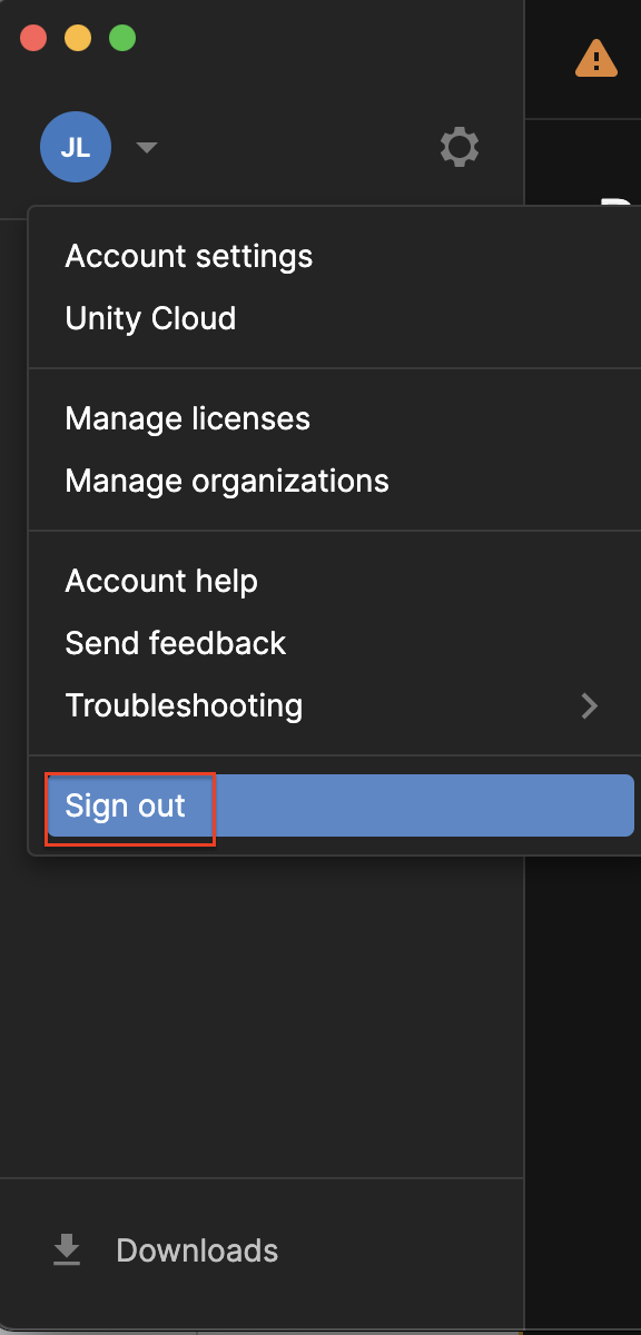 I See The Error Unable To Refresh License Please Try Again Unity