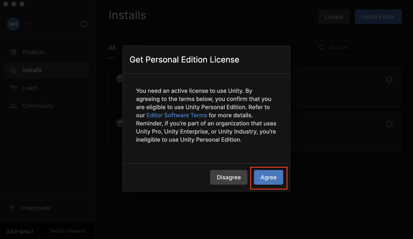 I See The Error Unable To Refresh License Please Try Again Unity Support Help Center