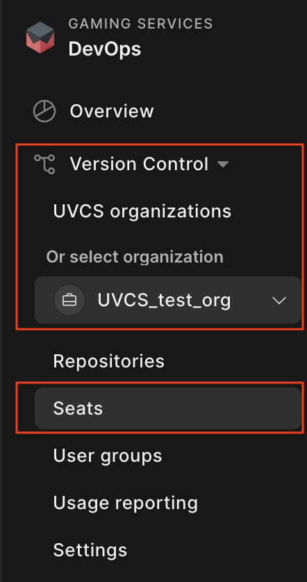How Do I Invite Members To A Unity Version Control System Uvcs Organization Unity Support