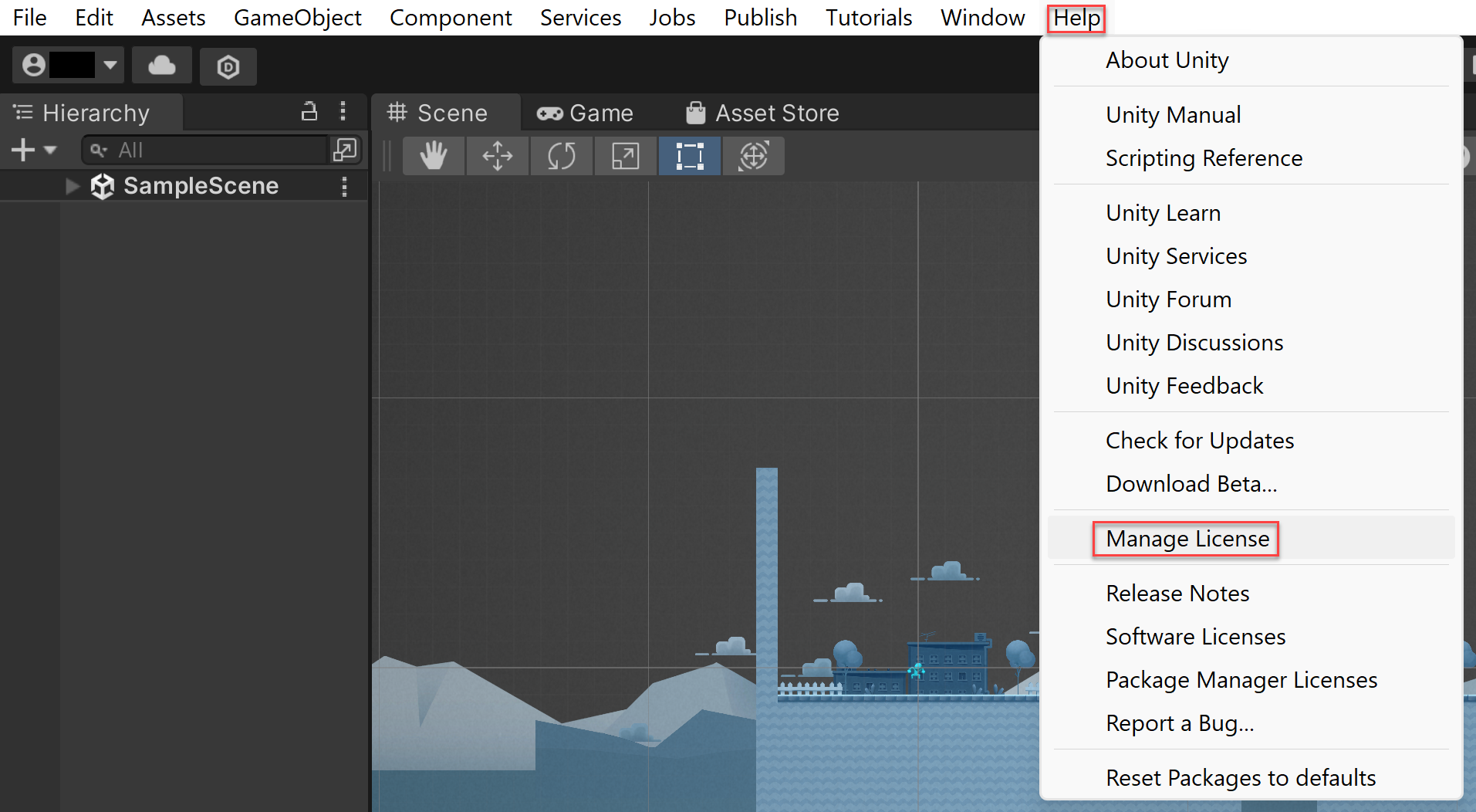 Unity Pro 라이선스를 유료로 구매하여 이용하고 있음에도 불구하고 체험판 Trial 워터마크가 지속적으로 표기됩니다