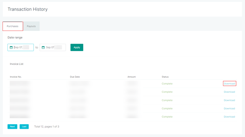 How do I download my invoice? – Unity Support Help Center